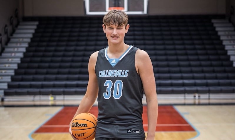 Collinsville’s Zac Brown – Basketball Spotlight – Presented by ...