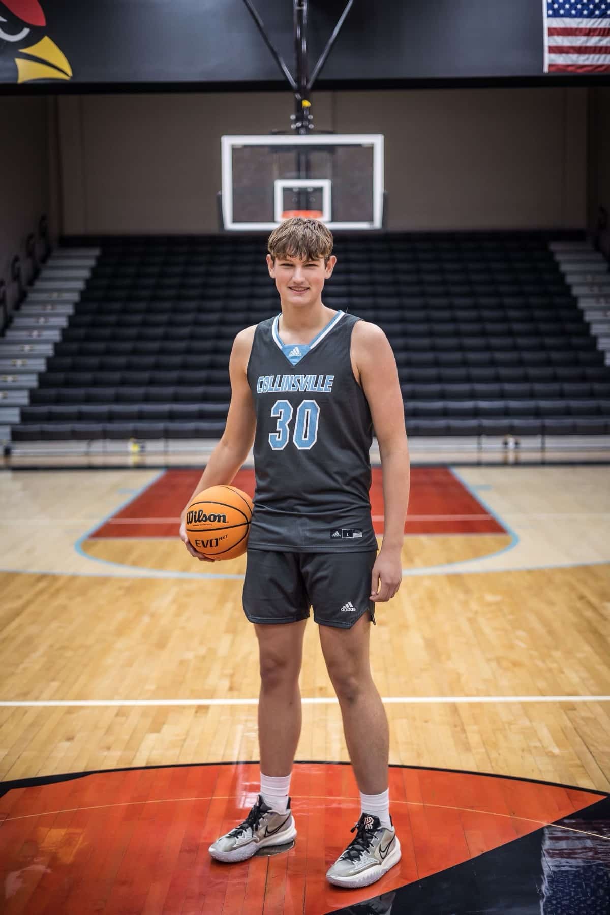 Collinsville’s Zac Brown – Basketball Spotlight – Presented by ...