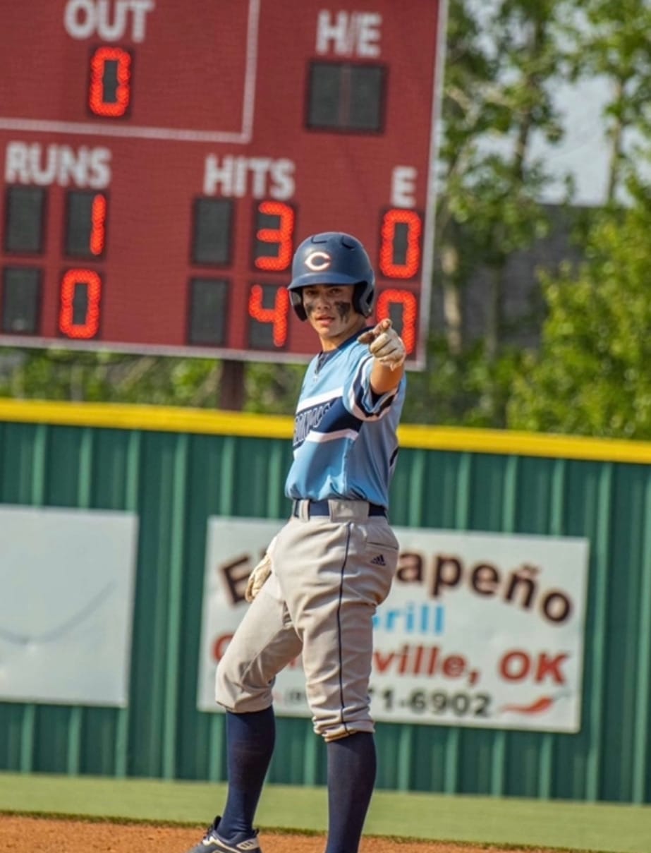 One-on-one with Collinsville baseball standout Cyrus Kornegay ...