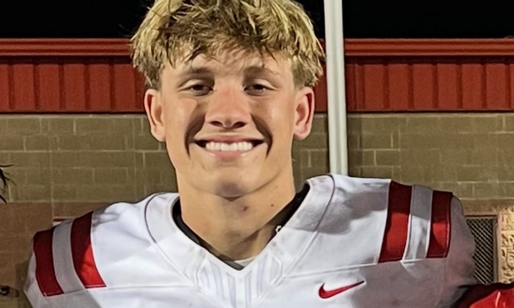 Collinsville’s Austin Boren – Football Spotlight – Presented by Hopkins ...