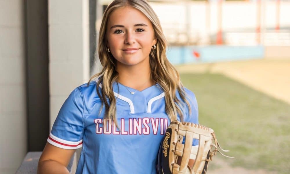 Collinsville Lady Cardinal’s Mollie Cavanaugh – Softball Spotlight ...