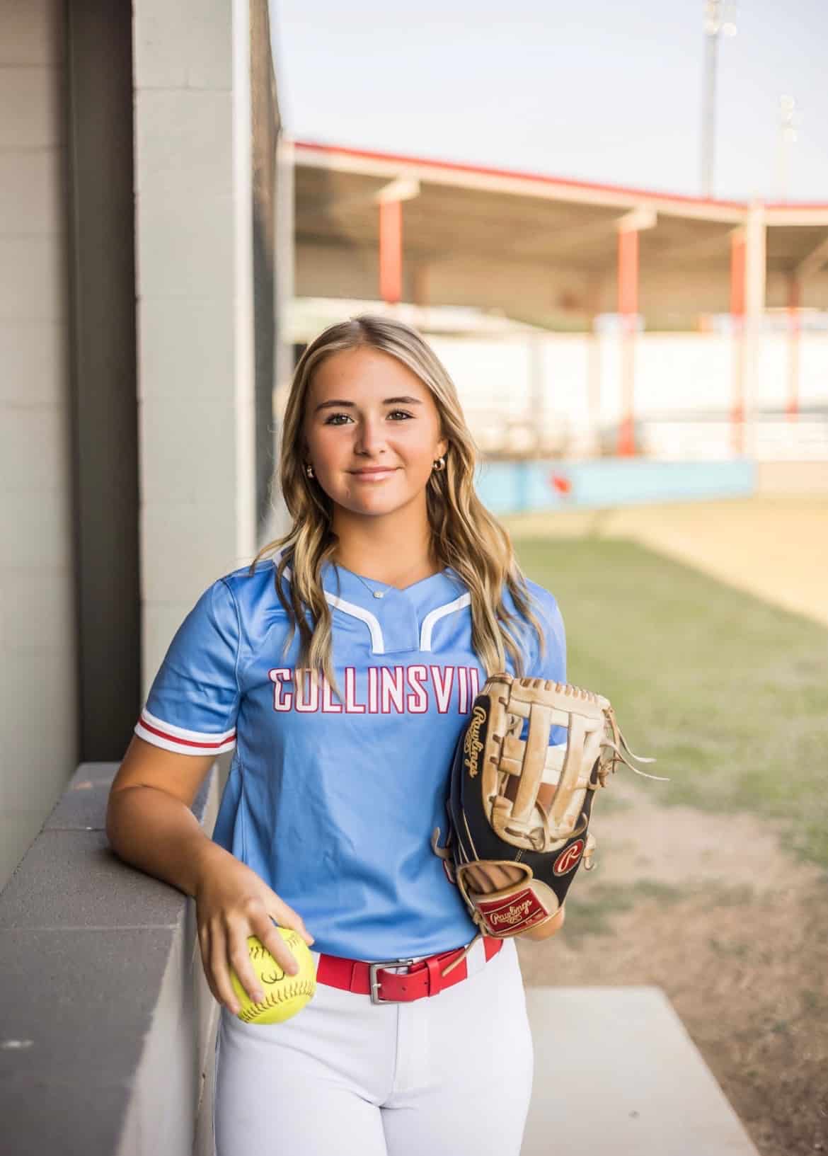 Collinsville Lady Cardinal’s Mollie Cavanaugh – Softball Spotlight ...